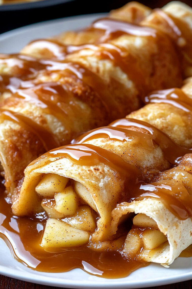 Apple Pie Enchiladas