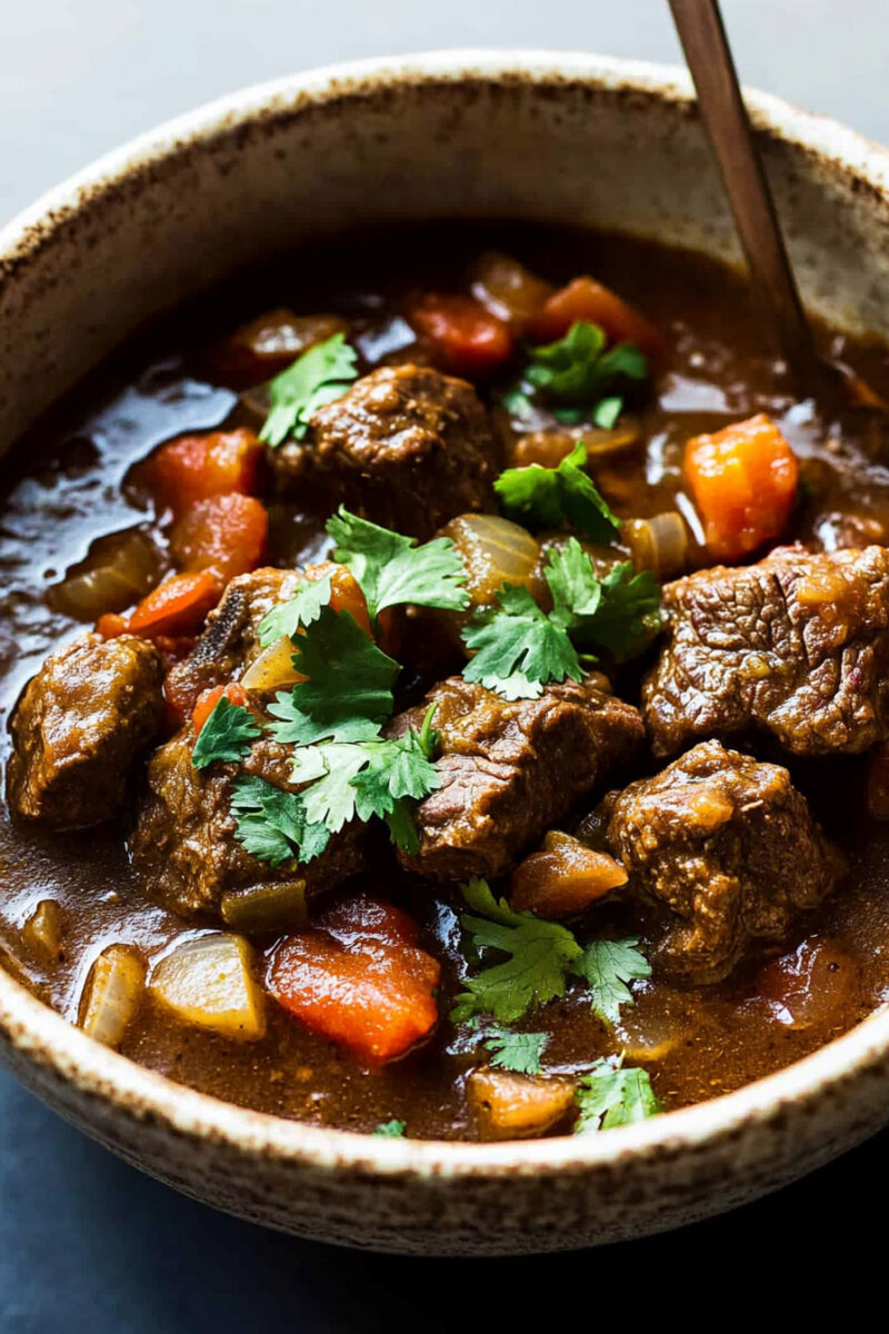 Carne Guisada Recipe | Easy Tex-Mex Beef Stew