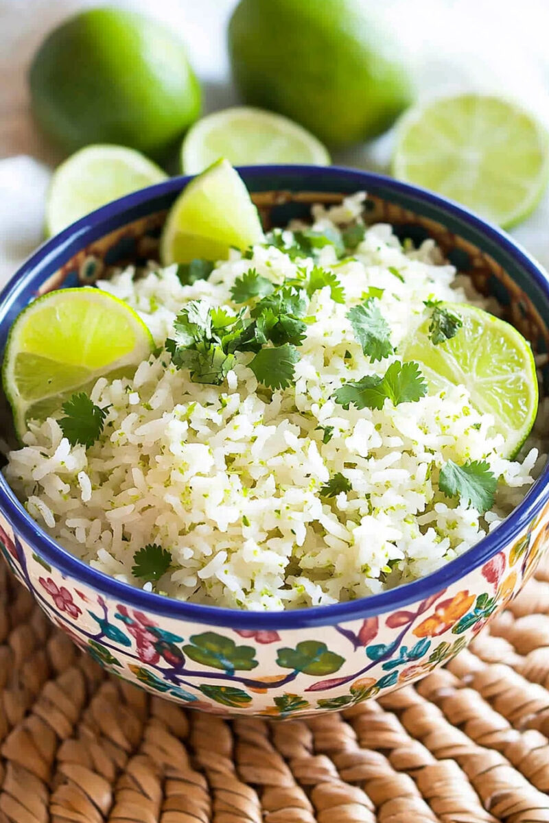 Easy Cilantro Lime Rice Recipe | 25-Min Side Dish