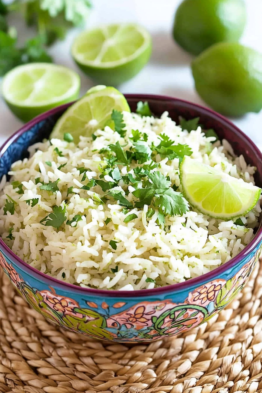 Easy Cilantro Lime Rice Recipe | 25-Min Side Dish