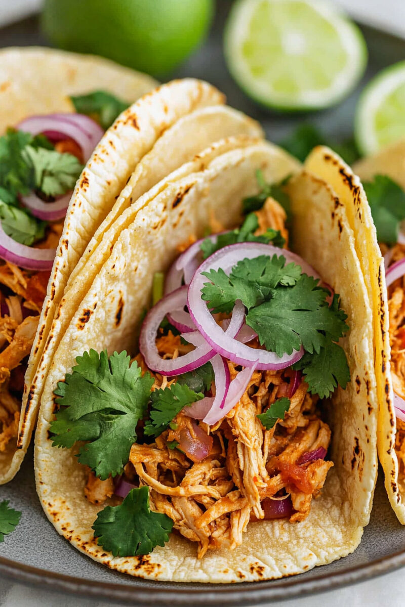 Mexican Chicken Tinga Recipe | Easy & Flavorful