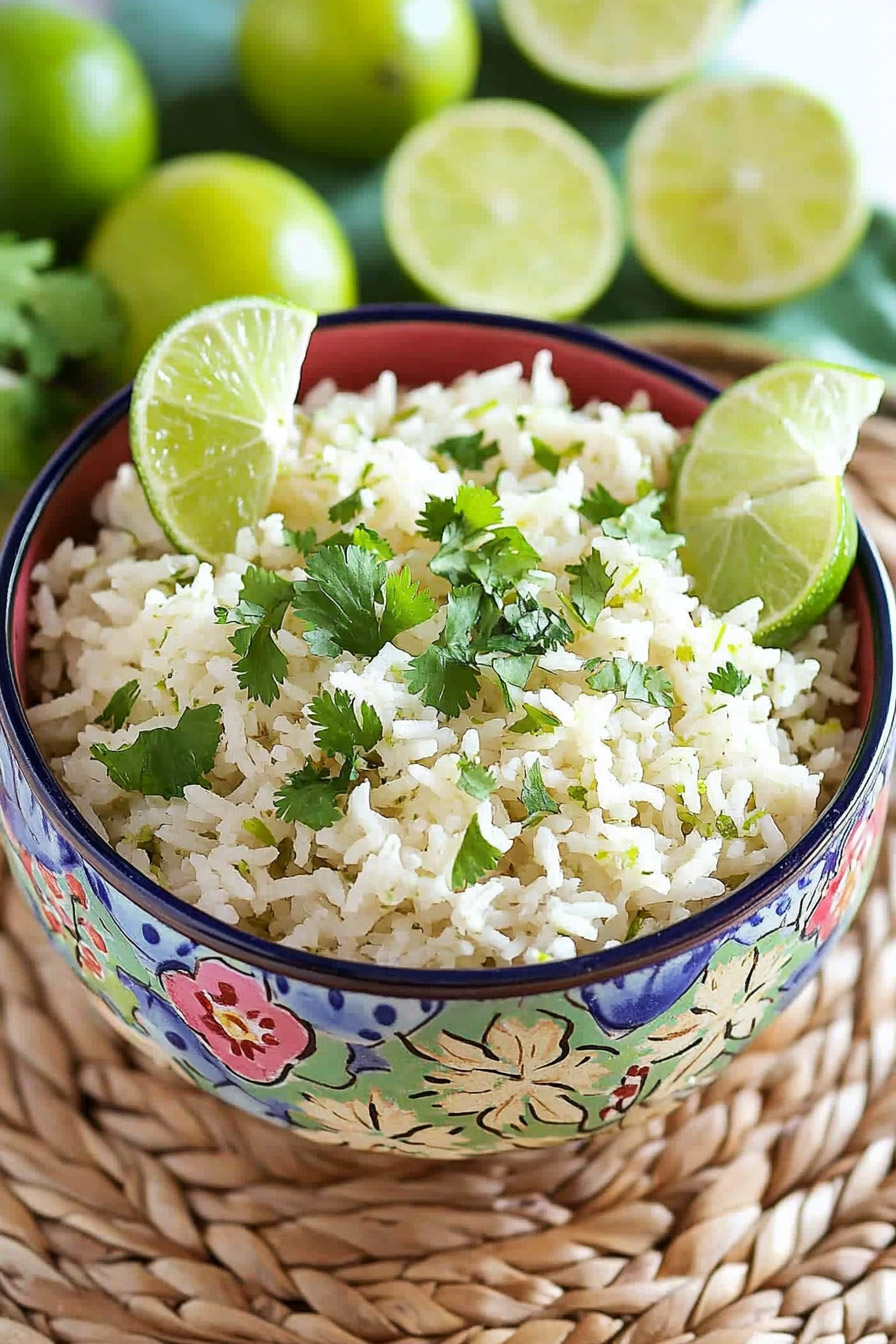Easy Cilantro Lime Rice Recipe | 25-Min Side Dish