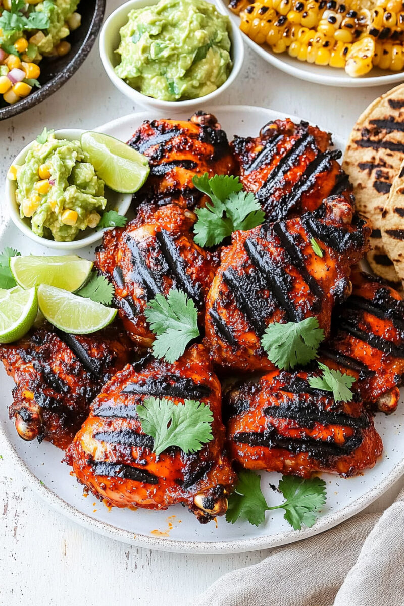 Juicy Pollo Asado Recipe – Mexican Grilled Chicken