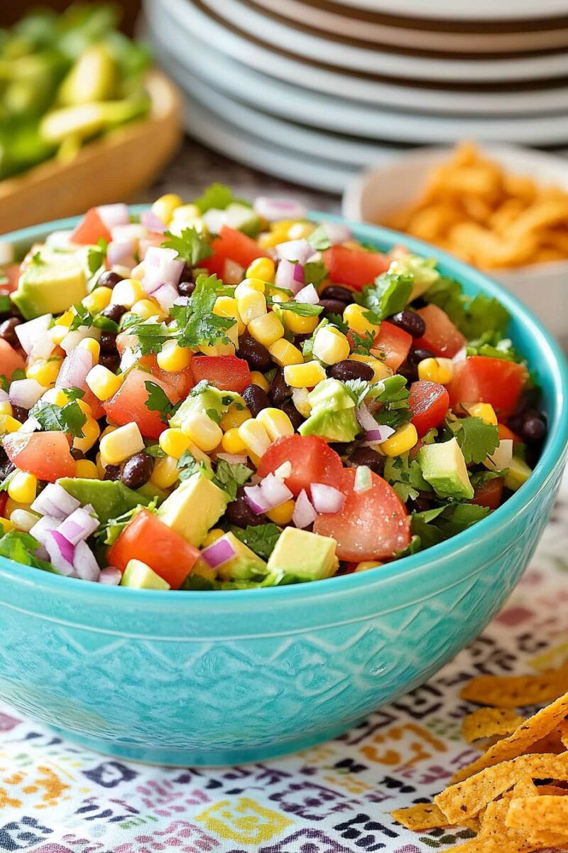 Mexican Chopped Salad Recipe | Fresh & Flavorful Dish