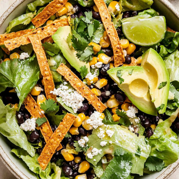 Mexican Caesar Salad Recipe | Quick & Flavorful