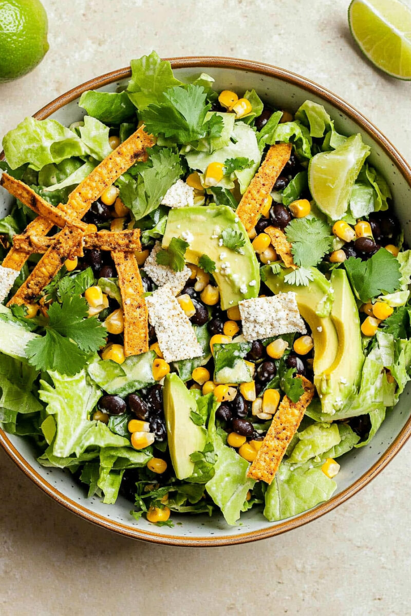 Mexican Caesar Salad Recipe | Quick & Flavorful