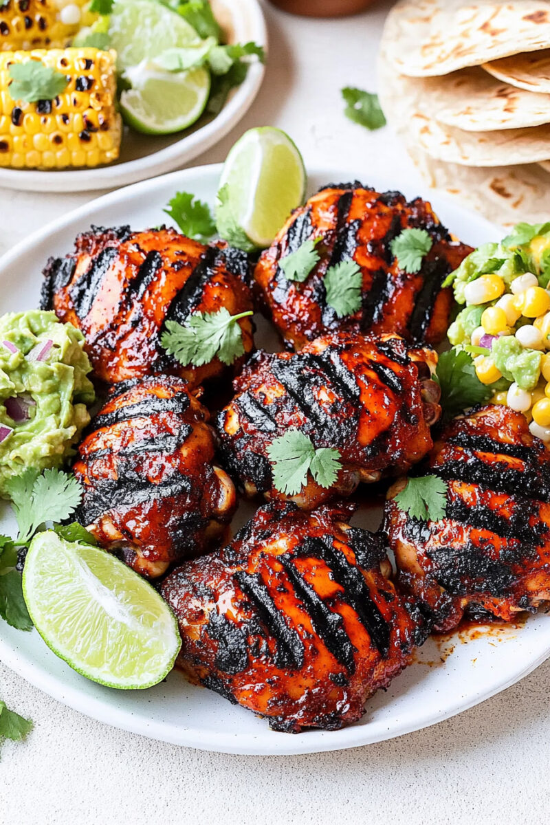Juicy Pollo Asado Recipe – Mexican Grilled Chicken