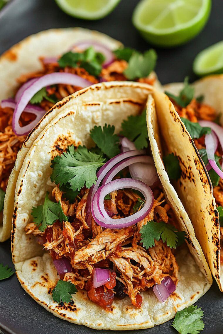 Mexican Chicken Tinga Recipe | Easy & Flavorful
