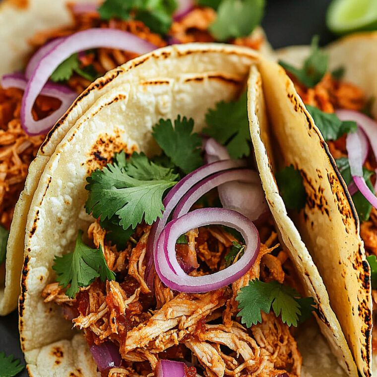 Mexican Chicken Tinga Recipe | Easy & Flavorful