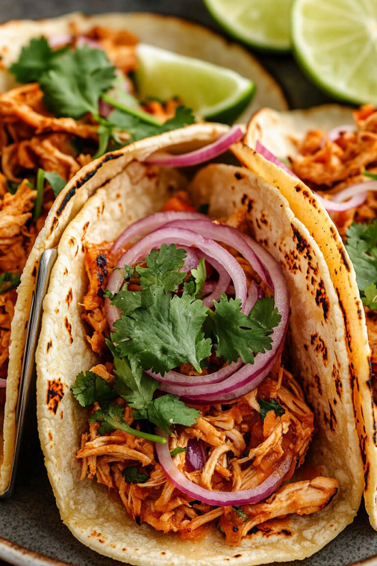 Mexican Chicken Tinga Recipe | Easy & Flavorful