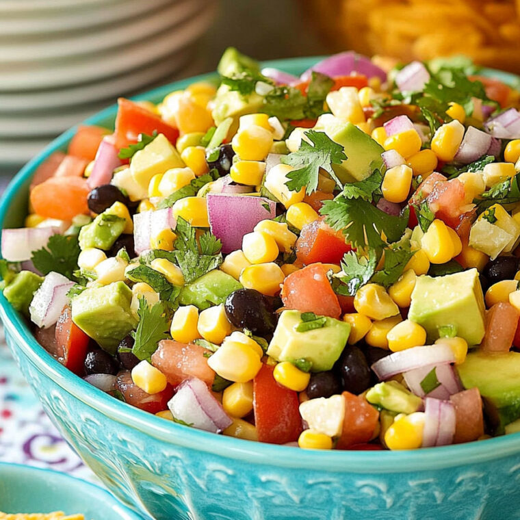 Mexican Chopped Salad Recipe | Fresh & Flavorful Dish