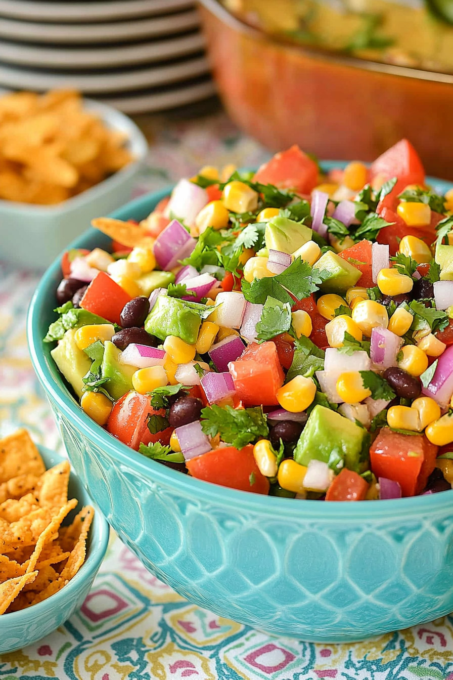 Mexican Chopped Salad Recipe | Fresh & Flavorful Dish