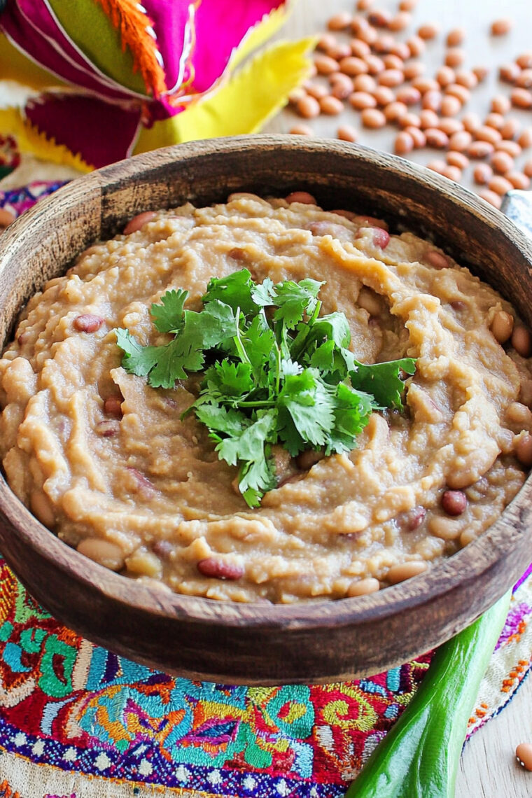 Mexican Refried Beans – Sabor Mexicana