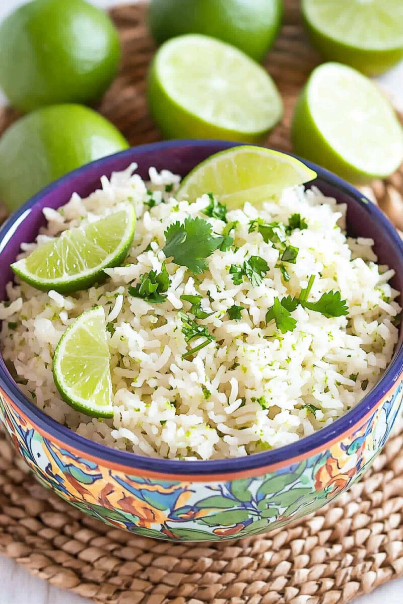 Easy Cilantro Lime Rice Recipe | 25-Min Side Dish