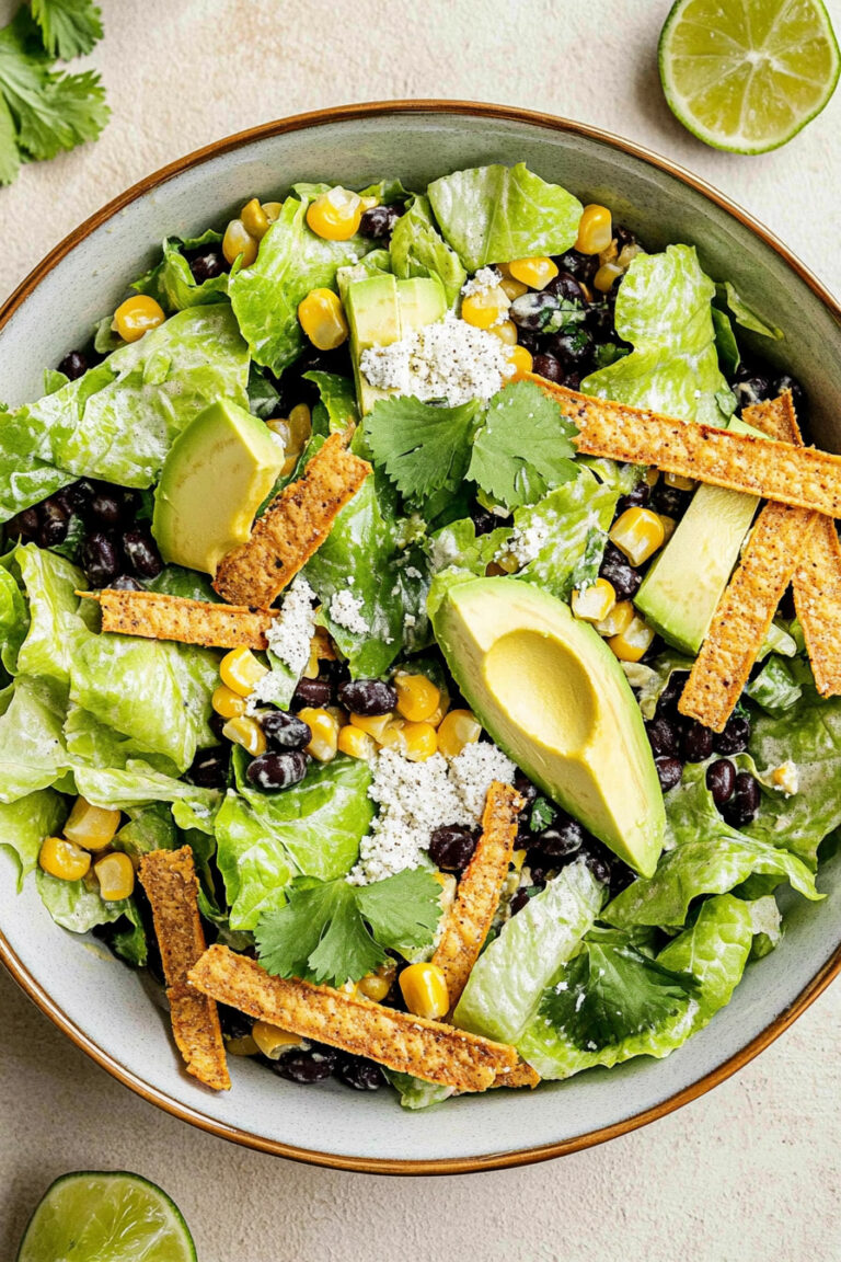 Mexican Caesar Salad Recipe | Quick & Flavorful