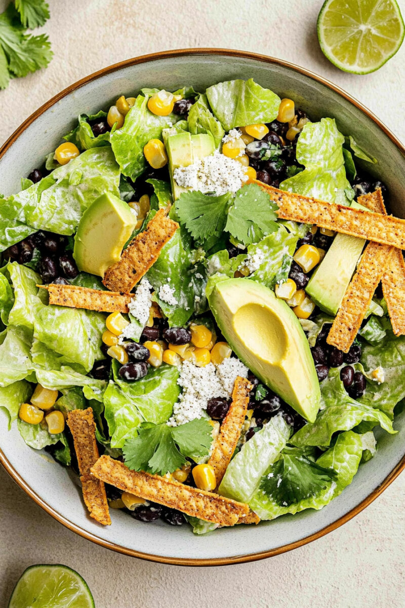 Mexican Caesar Salad Recipe | Quick & Flavorful