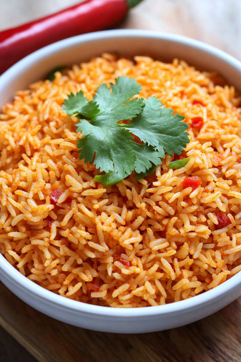 Authentic Mexican Rice Recipe | Quick & Flavorful Side