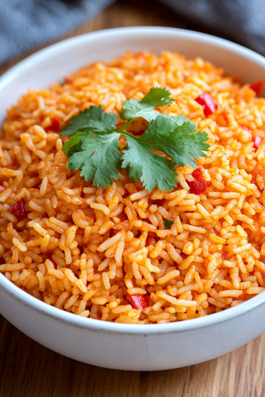 Authentic Mexican Rice Recipe | Quick & Flavorful Side