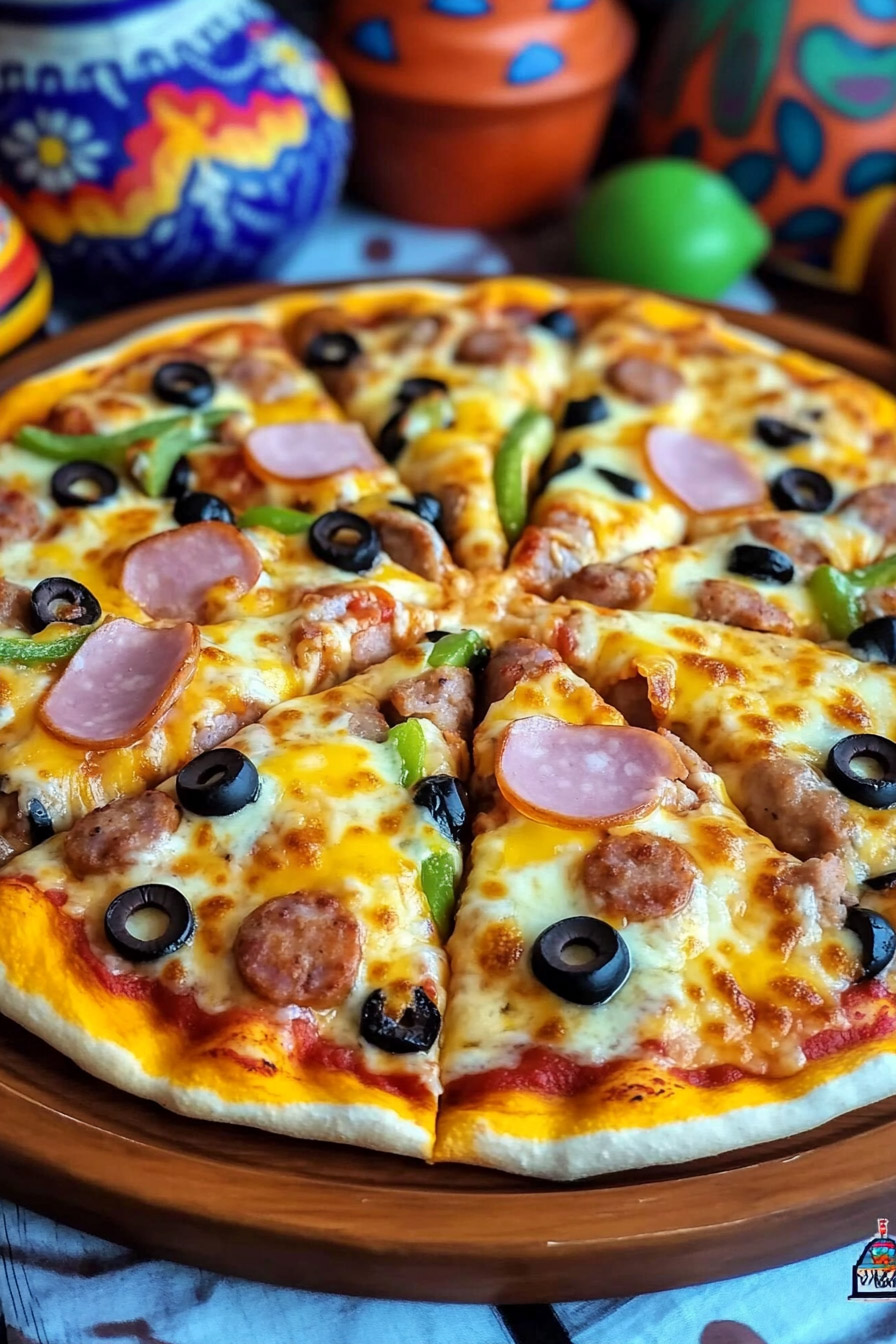 Mexican Pizza Recipe | Bold Flavors in 35 Minutes