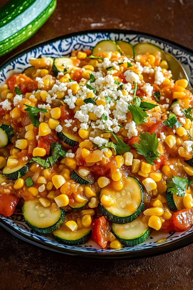 Easy Calabacitas Recipe | Mexican Squash Delight