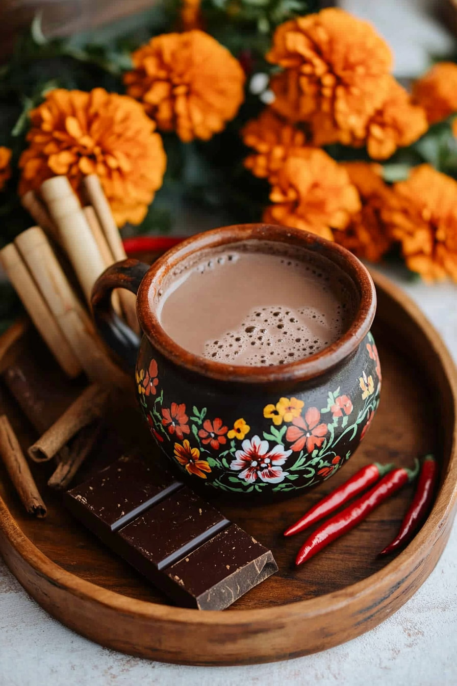 Authentic Mexican Hot Chocolate Recipe