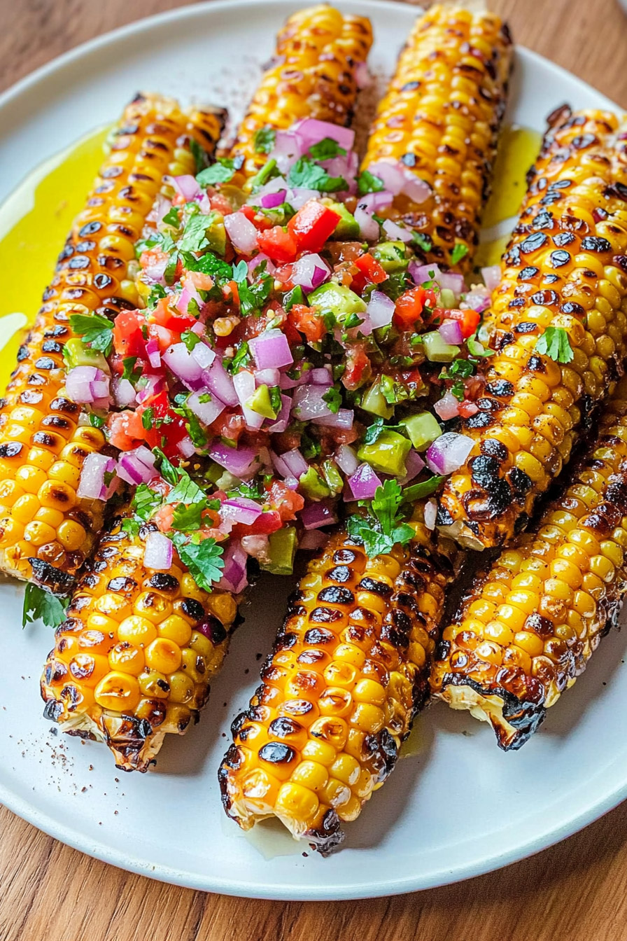 Sweetcorn Ribs Recipe - Tangy, Smoky, Perfect Snack