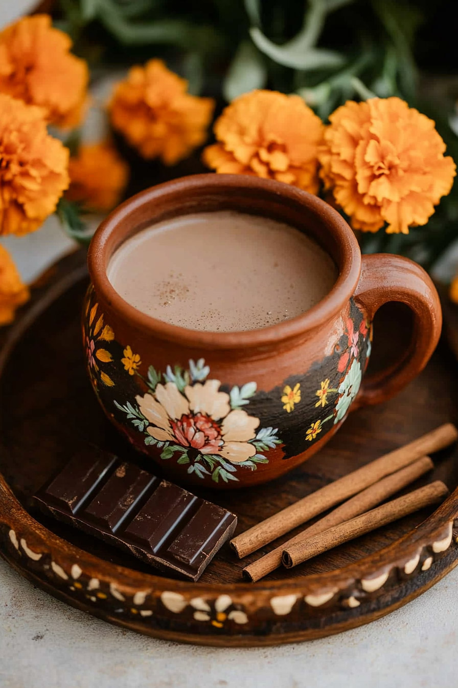 Authentic Mexican Hot Chocolate Recipe