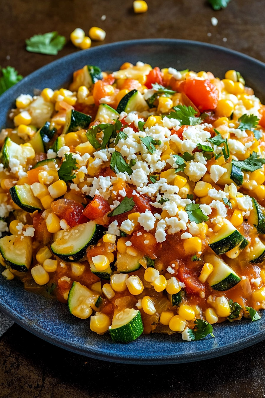 Easy Calabacitas Recipe | Mexican Squash Delight