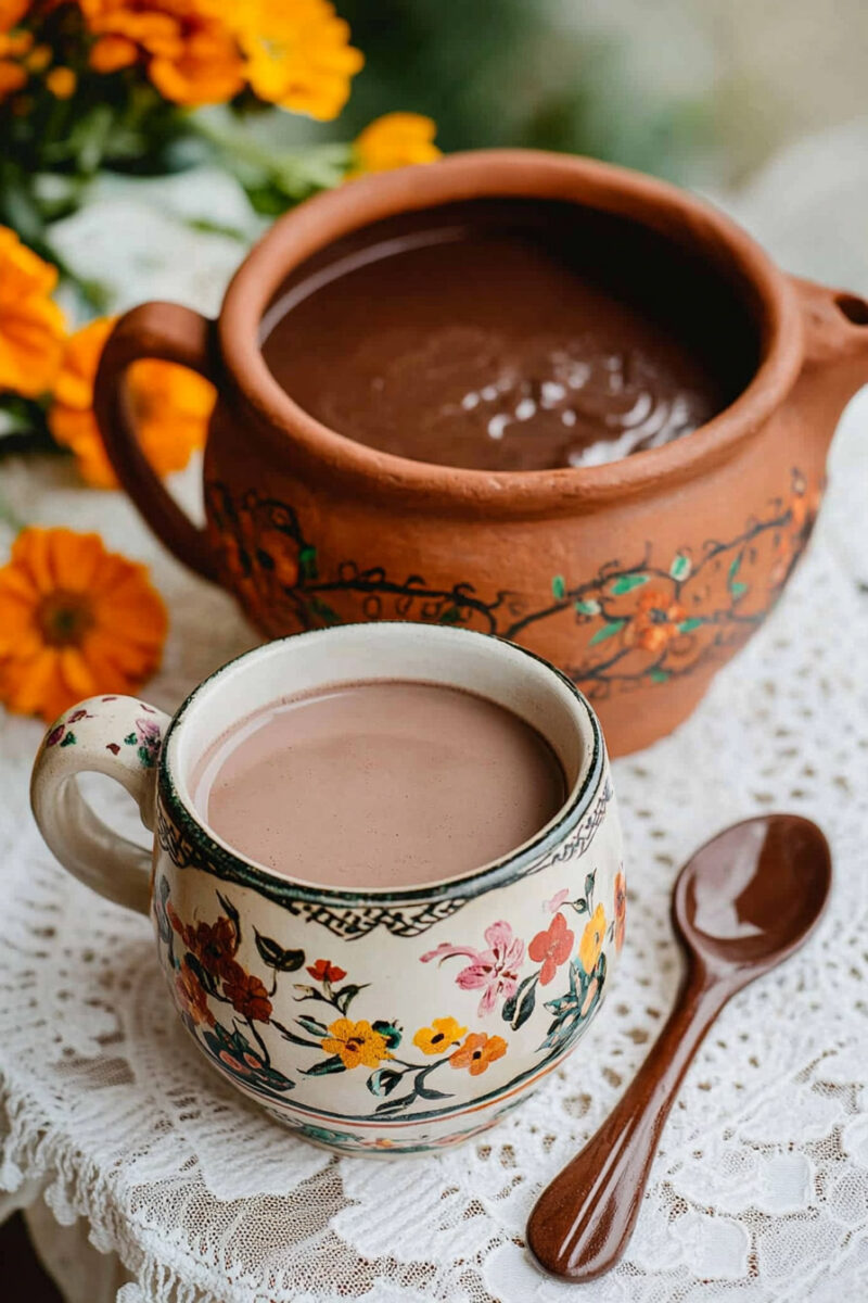 Authentic Mexican Hot Chocolate Recipe