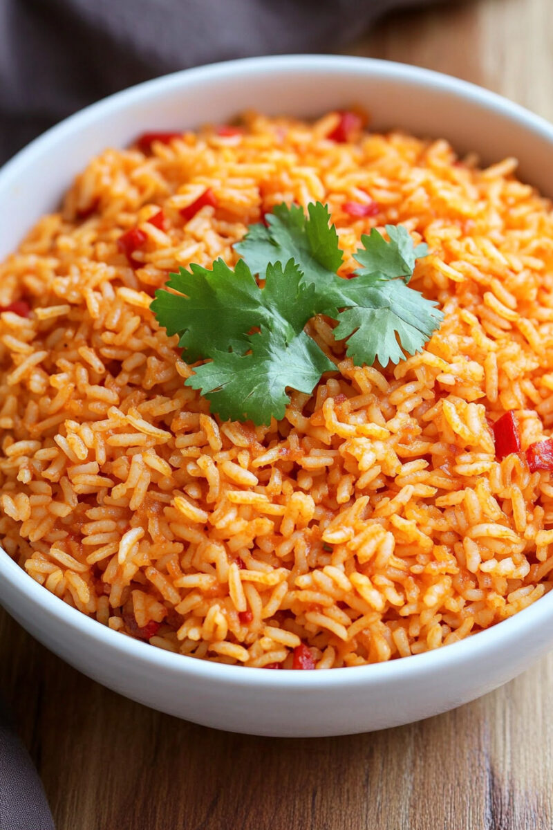 Authentic Mexican Rice Recipe | Quick & Flavorful Side