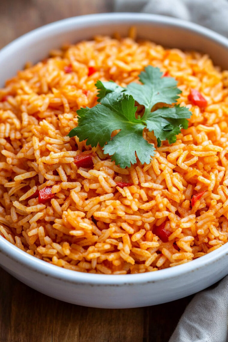 Authentic Mexican Rice Recipe | Quick & Flavorful Side