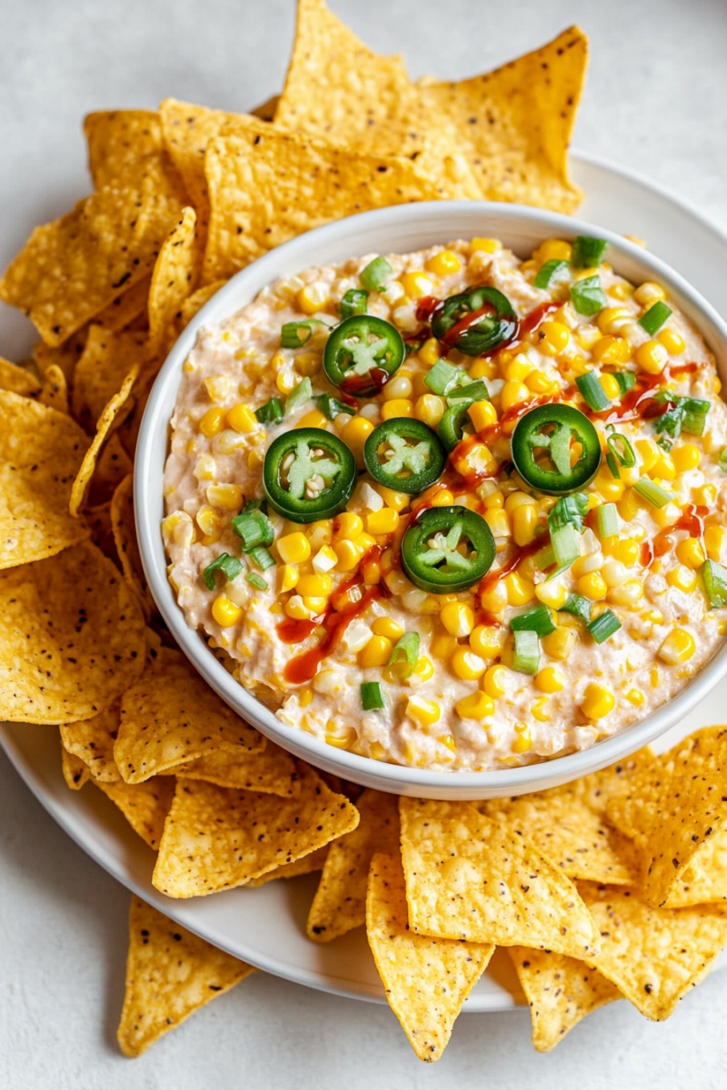 Mexican Corn Dip Recipe | Creamy & Flavorful Party Snack