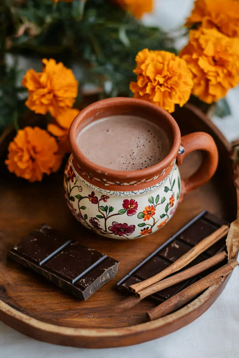 Authentic Mexican Hot Chocolate Recipe