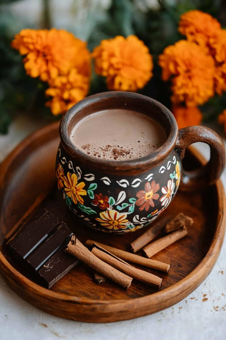 Authentic Mexican Hot Chocolate Recipe