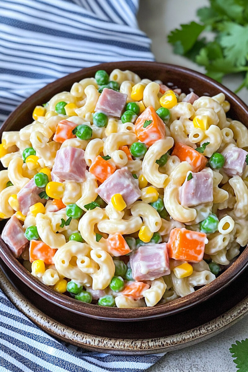 Easy Mexican Macaroni Salad Recipe for Any Occasion