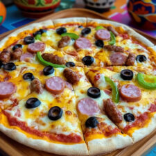 Mexican Pizza Recipe | Bold Flavors in 35 Minutes