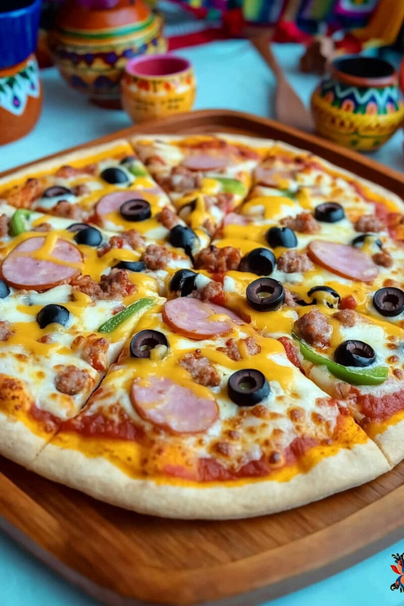 Mexican Pizza Recipe | Bold Flavors in 35 Minutes