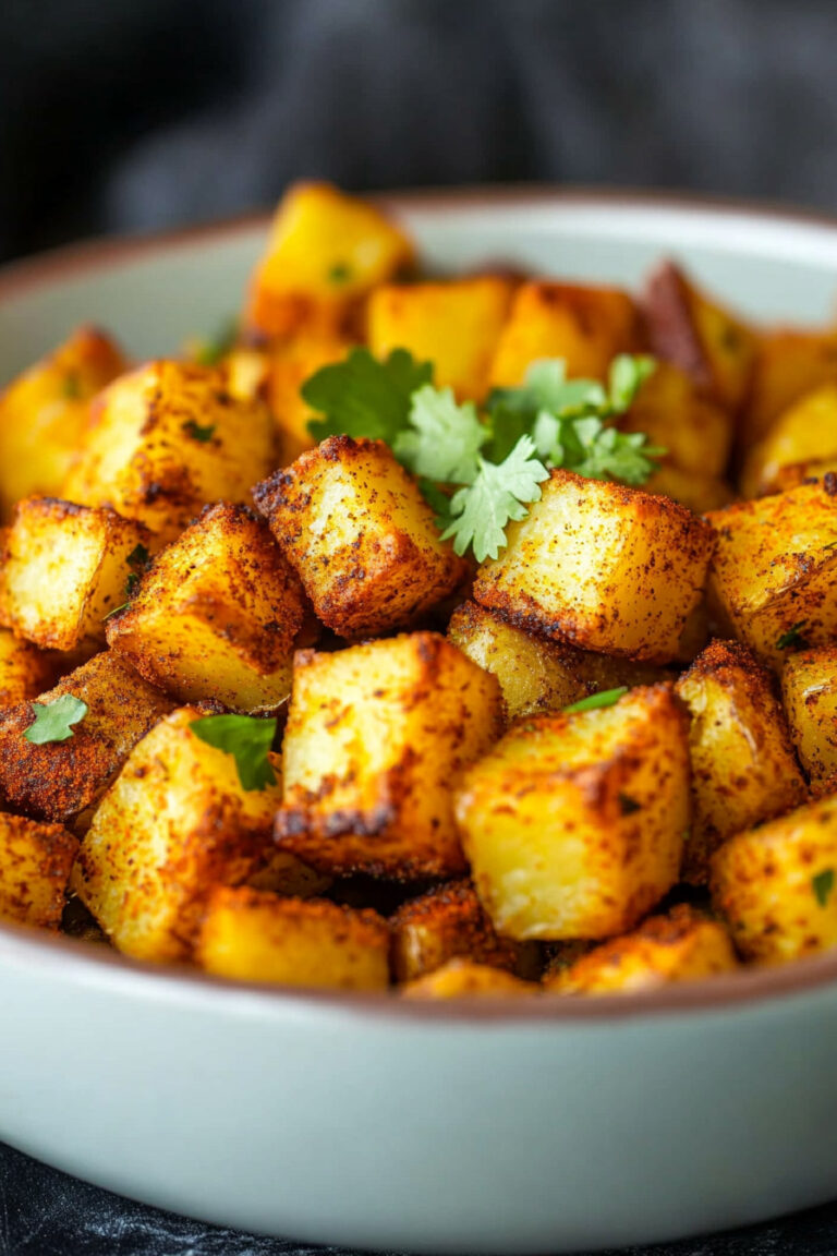 Mexican Roasted Potatoes – Crispy & Flavorful Side Dish