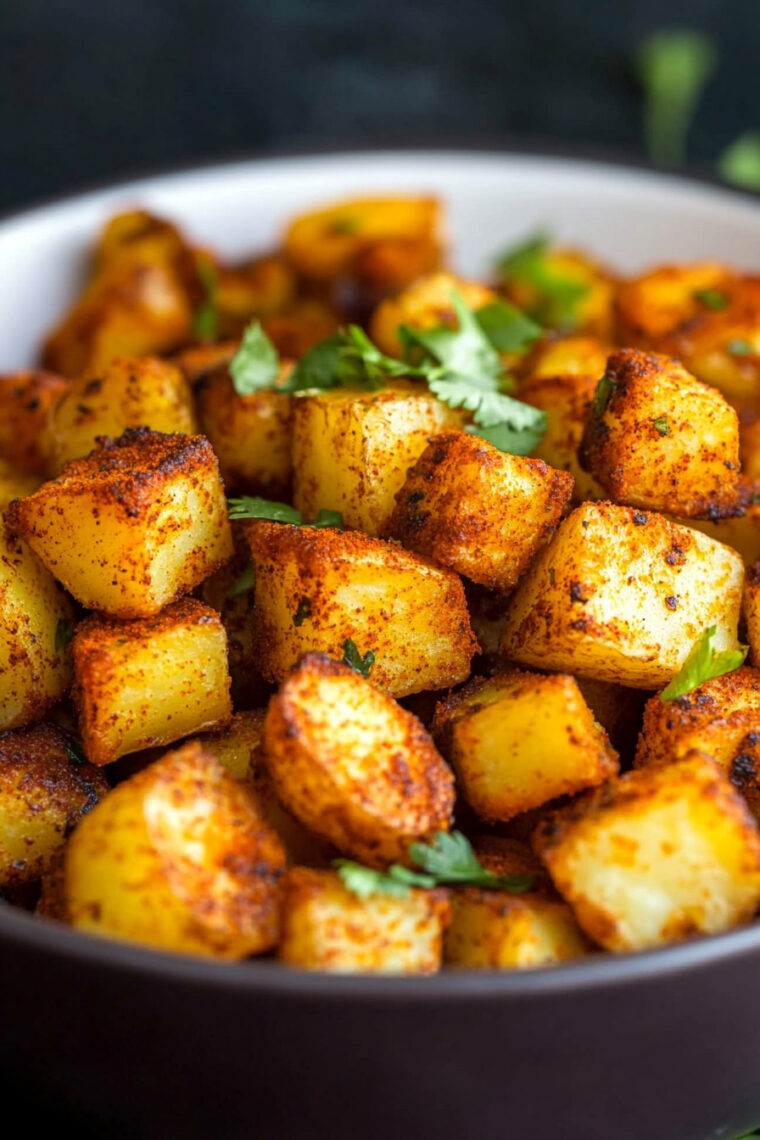 Mexican Roasted Potatoes – Sabor Mexicana