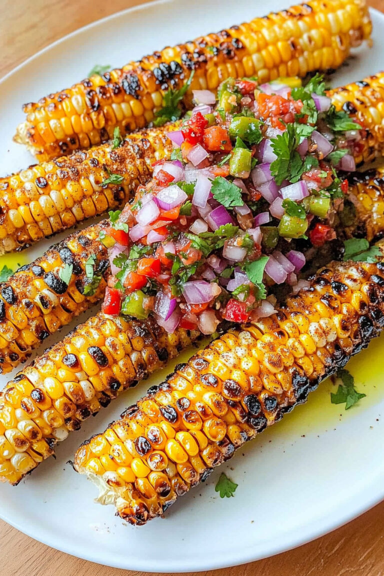 Sweetcorn Ribs Recipe - Tangy, Smoky, Perfect Snack