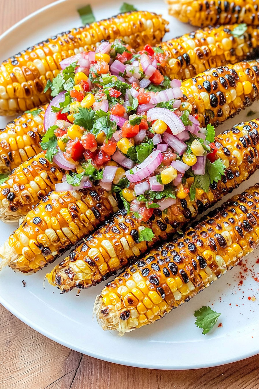 Sweetcorn Ribs Recipe - Tangy, Smoky, Perfect Snack