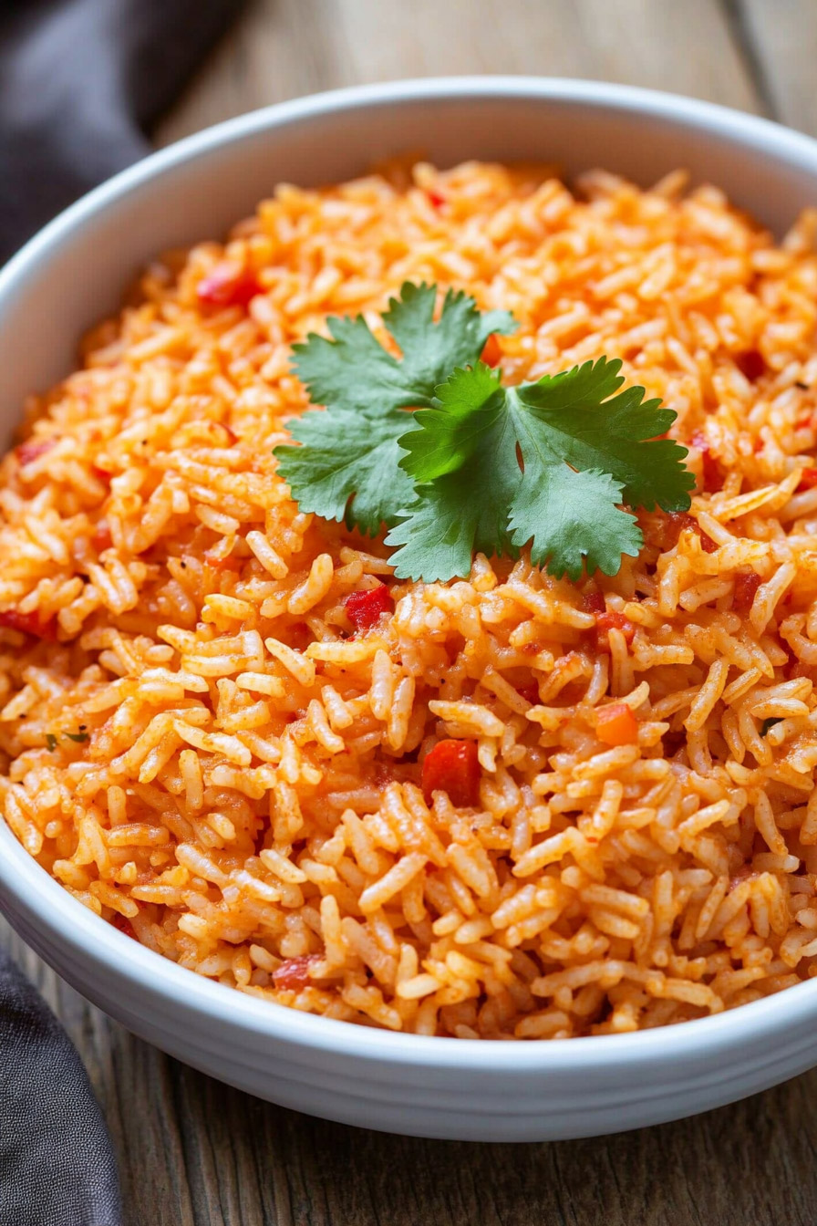 Authentic Mexican Rice Recipe | Quick & Flavorful Side