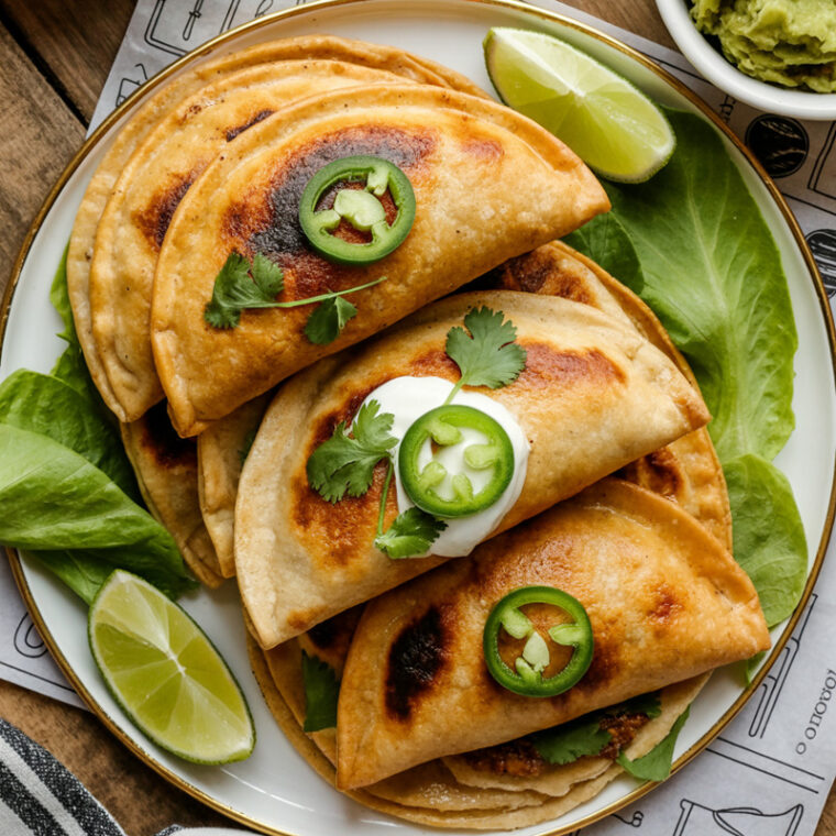 Easy Crispy Fried Tacos Recipe