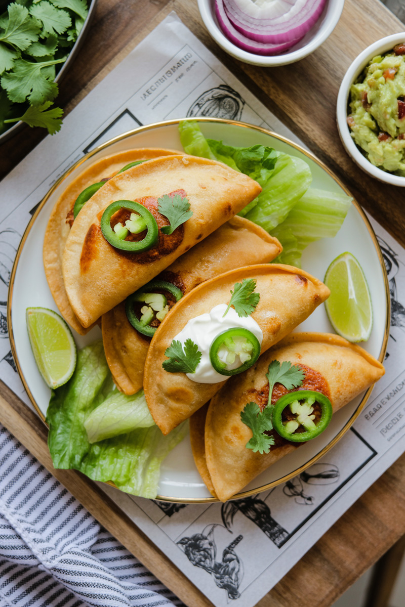 Easy Crispy Fried Tacos Recipe