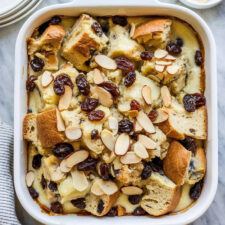 Easy Capirotada (Mexican Bread Pudding)