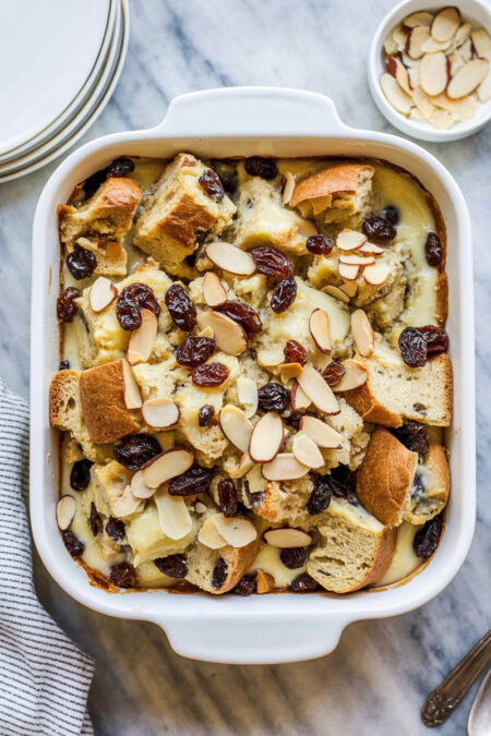 Easy Capirotada (Mexican Bread Pudding)