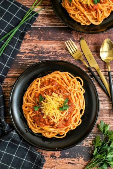 Easy Mexican Spaghetti Recipe