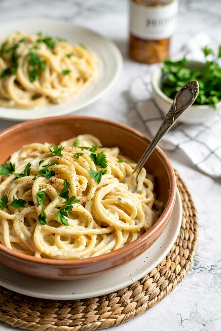 Authentic Espagueti Blanco Recipe