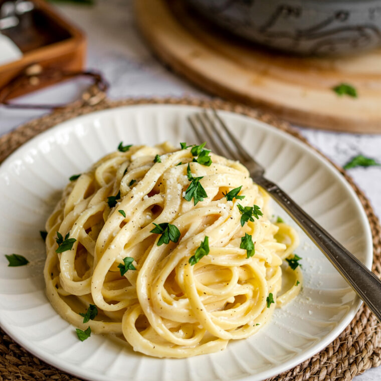 Authentic Espagueti Blanco Recipe