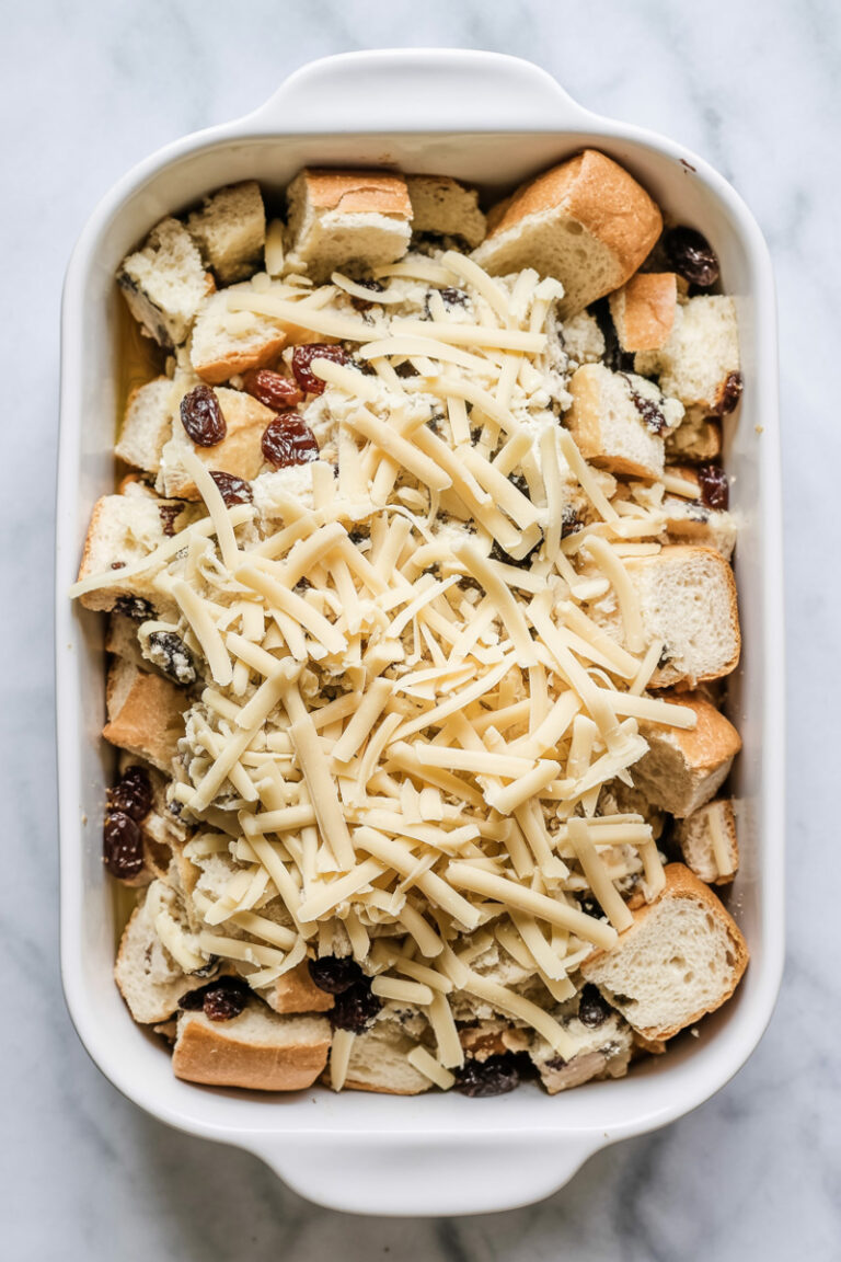 Easy Capirotada (Mexican Bread Pudding)